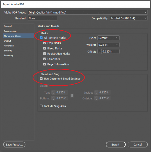 Bleed vs No Bleed - TR Trades